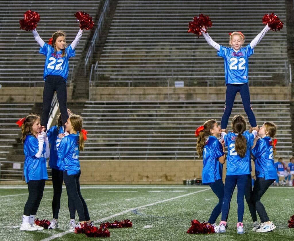 Cheer Registration – Spring Branch-Memorial Sports Association