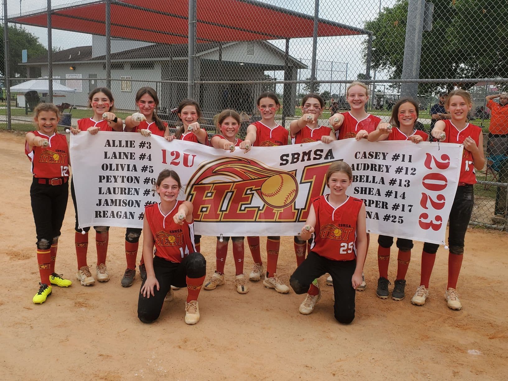 2023 Summer Heat All-Stars – Spring Branch-Memorial Sports Association