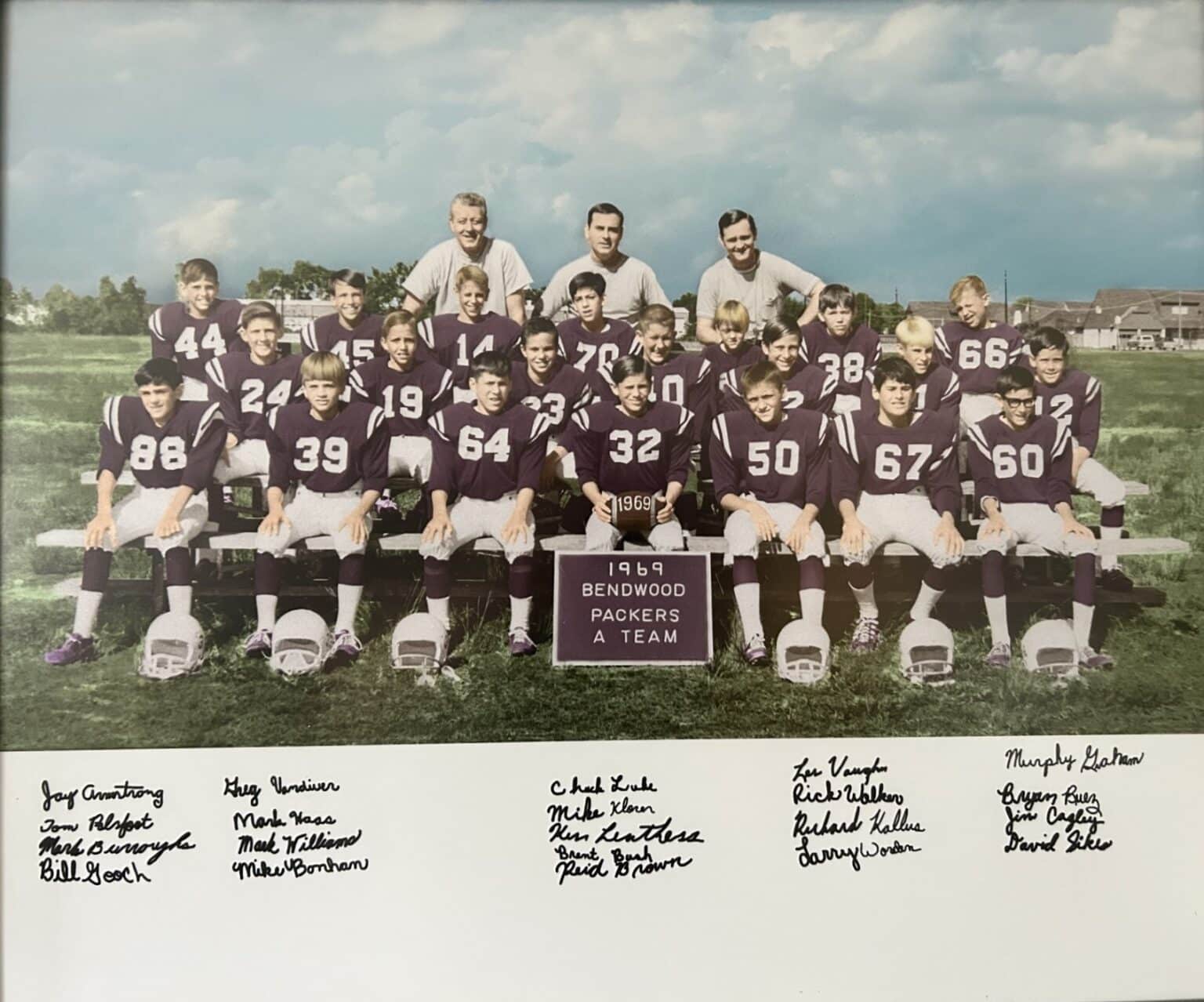 Football Gallery – Spring Branch-Memorial Sports Association