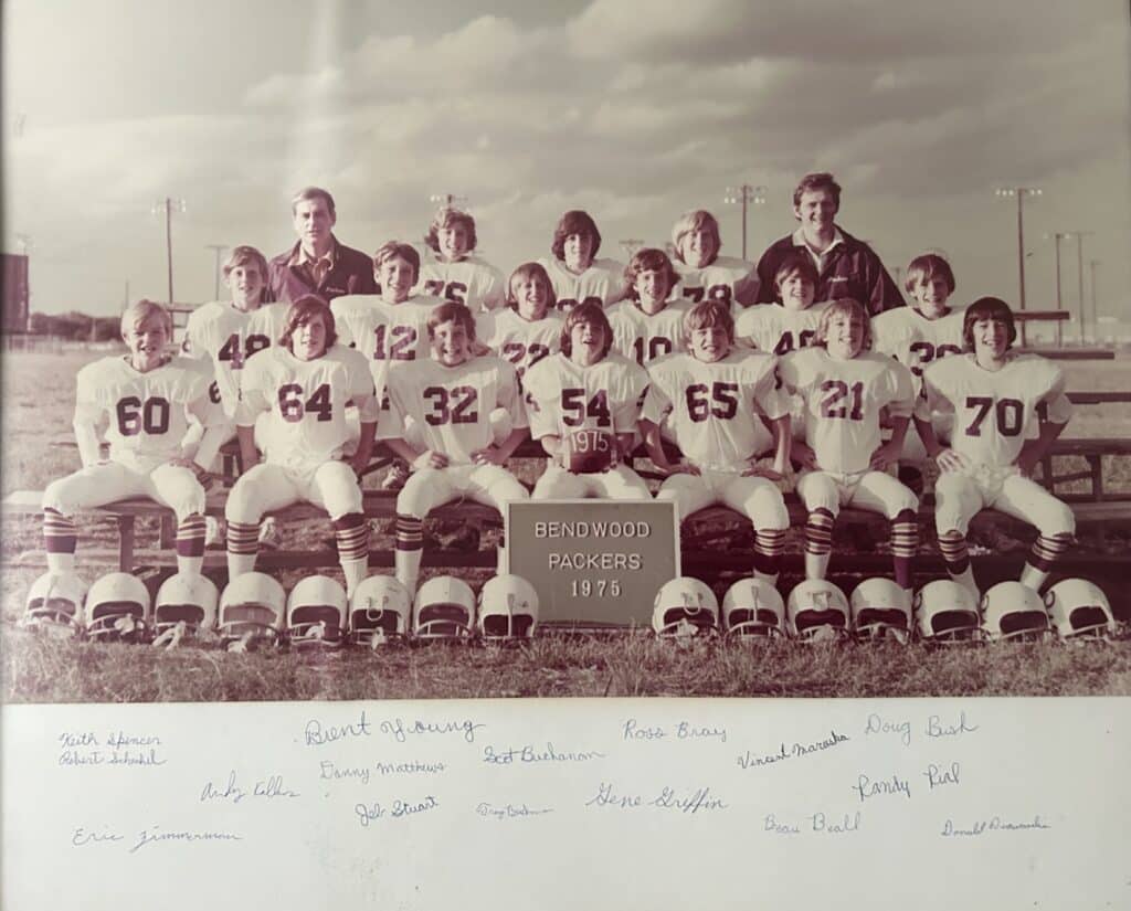 Bill Graham – SBMSA Football Legend – Spring Branch-Memorial Sports ...