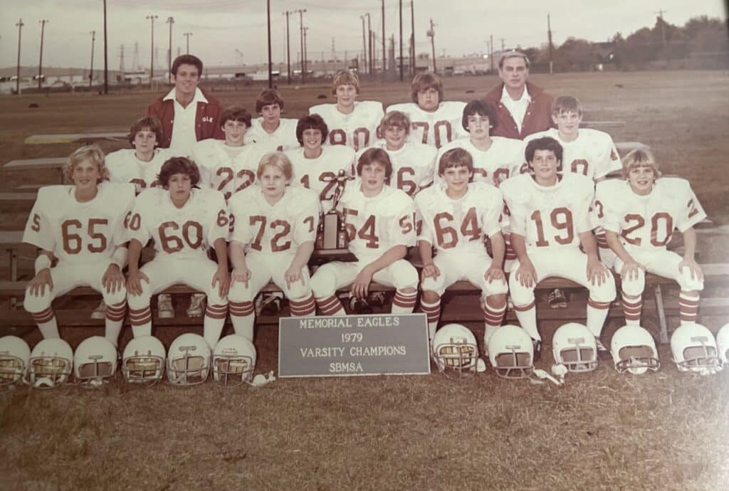 Bill Graham – SBMSA Football Legend – Spring Branch-Memorial Sports ...