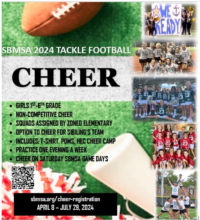 Cheer Registration – Spring Branch-Memorial Sports Association
