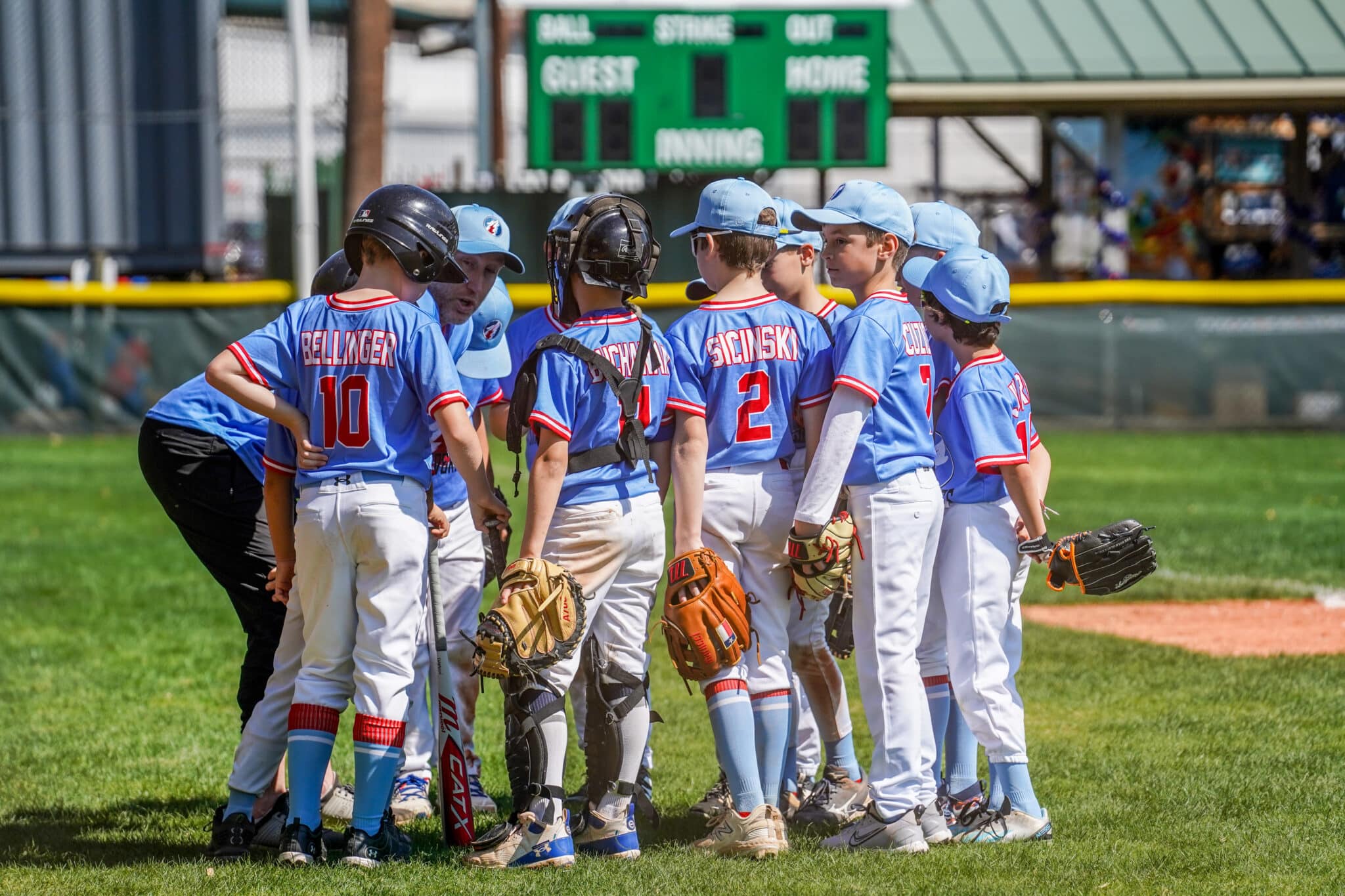 Baseball Home – Spring Branch-Memorial Sports Association